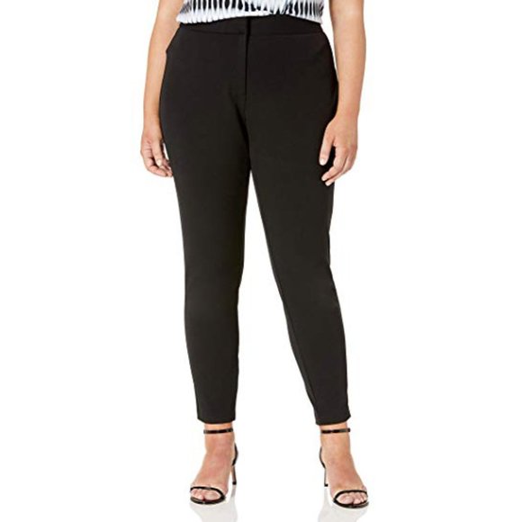 City Chic | Pants & Jumpsuits | City Chic Womens Plus Black Skinny Fit ...